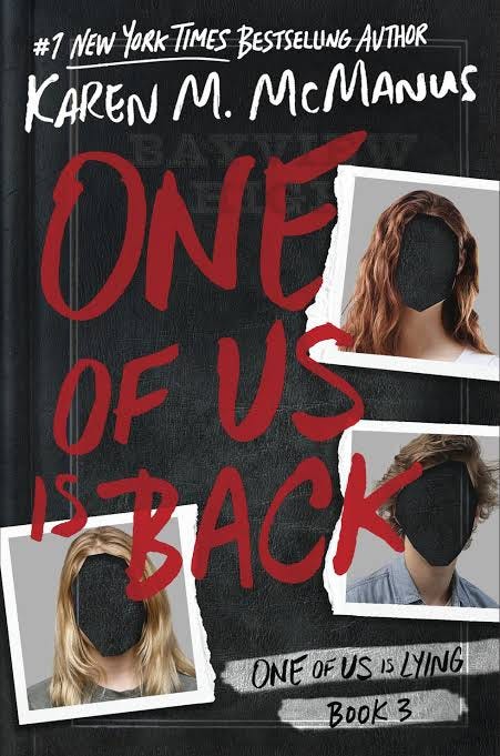 “One of Us Is Back” Book Review | by Silvia Reviews | Medium