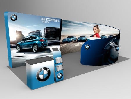 Grand Showcase 20x20 Trade Show Booth | by Catradeshowsdisplays | Aug ...