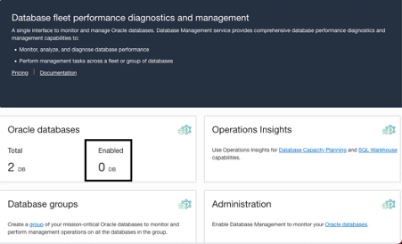 Title : OCI Observability and management — How to enable Database monitoring for Oracle Cloud ...