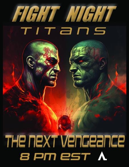 The Ape Liquid Arena is LIVE!!!. Tonight, I witnessed thee most bad ass ...