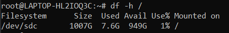 How to Reclaim Some Storage in Windows If You’re Using WSL | by Andrew ...