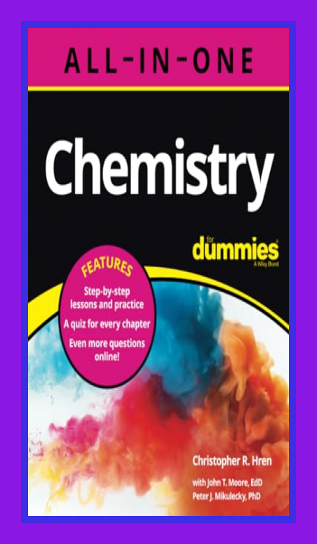 Christopher R. Hren — Chemistry All-in-One For Dummies (+ Chapter ...