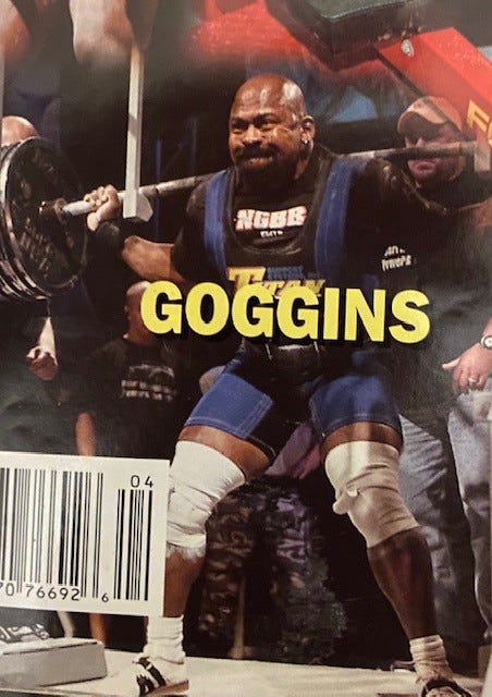 Powerlifter Steve Goggins Changed My Life | by North Georgia Barbell ...