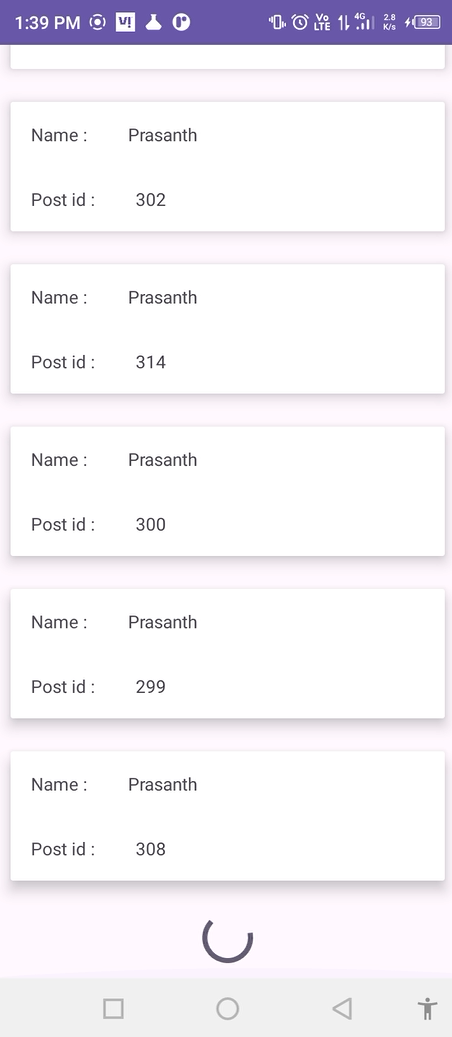 Recyclerview Load More Retrofit Json By Prasanth Skyblue Medium