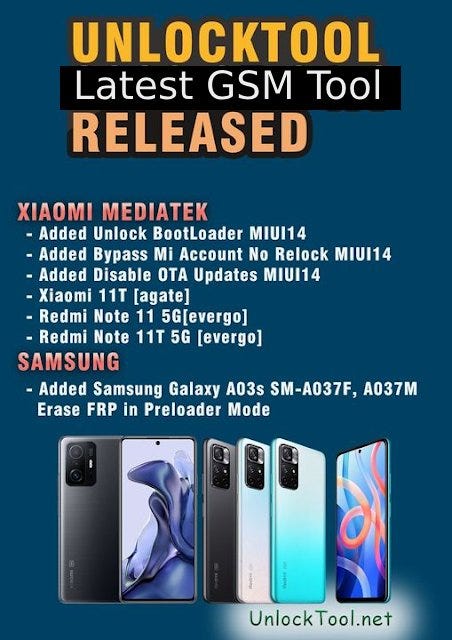 Free Download Unlock Tool 2024 — New Update Mirha Medium