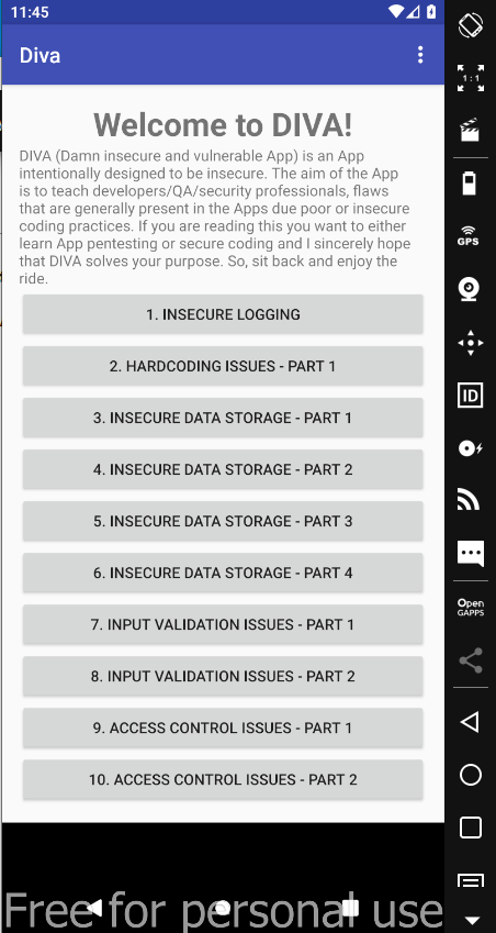 DIVA Application Android- Walkthrough | by Manan Vyas | Medium