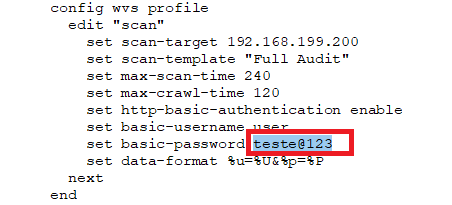 19°CVE — FortiWeb — The Feature Vulnerability Scanner with Plain Text Password Exposure In 2020 ...