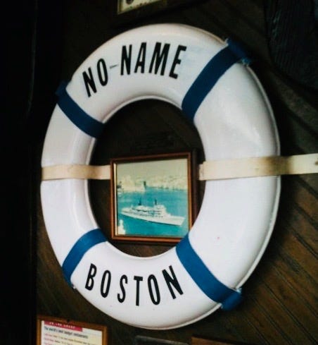 Naming on the Edge of Nothingness: the Case for No Name | by danny ...