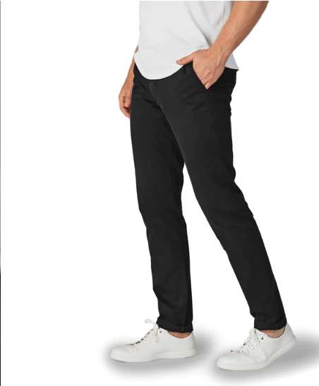 Unleash Your Style with Perk Clothing’s Black Chinos for Men ...