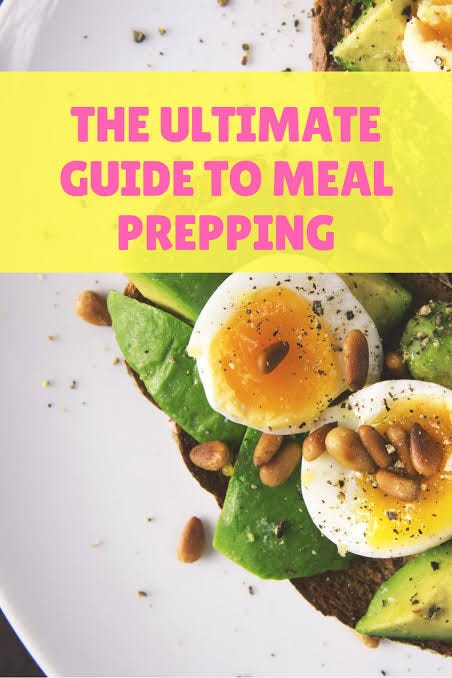 The Ultimate Guide to Meal Prepping. | by KK. Balachandar | Medium