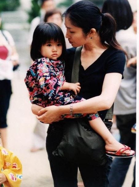 A Japanese single mother changed my life | by Gordon J Campbell | Medium