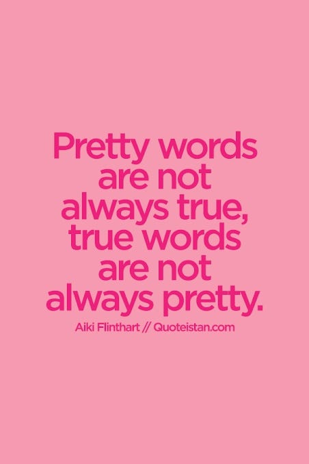 Pretty words. There’s a feeling we get when we read… | by Feyisayo ...