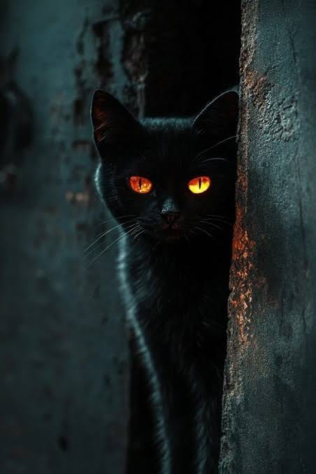 “The Black cat ”. The narrator and his wife live in a… | by Nukee | Nov ...