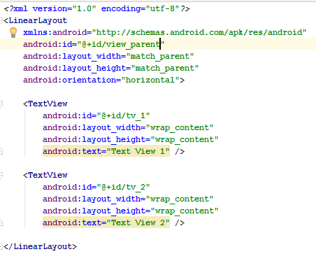 Tutorial 2 : Layouts. Layouts needed for Android Development | by Ekta ...