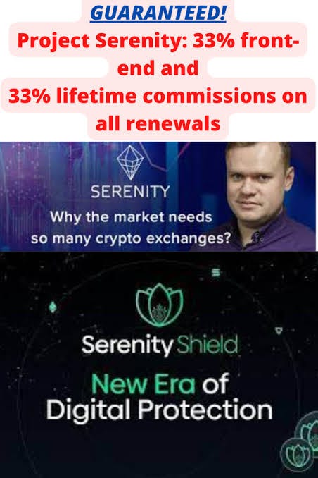 Project Serenity - 33% Life-time Commissions | by Tomytan | Medium
