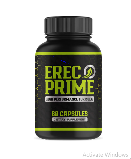 ErecPrime: Your Comprehensive Solution for Male Health, ED, and ...