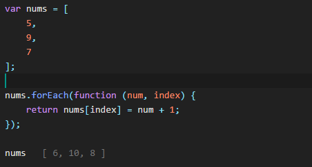 Javascript Array method (2) — map, filter | by nicegirl | Medium