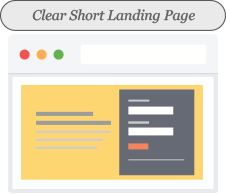 Long-form vs. Short-form Landing Pages (Comparison)