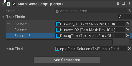 User Interface in Unity-Math Game | by Kenny McLachlan | Dev Genius