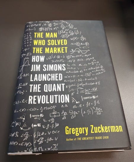Book Review — The Man Who Solved the Market by Gregory Zuckerman | by ...