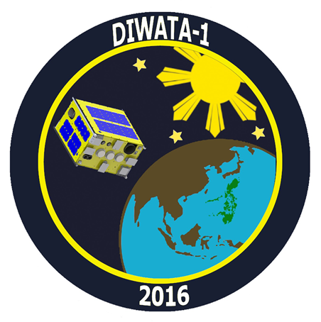 Diwata-1’s Mission Emblem. Diwata-1 mission patch displays the… | by ...