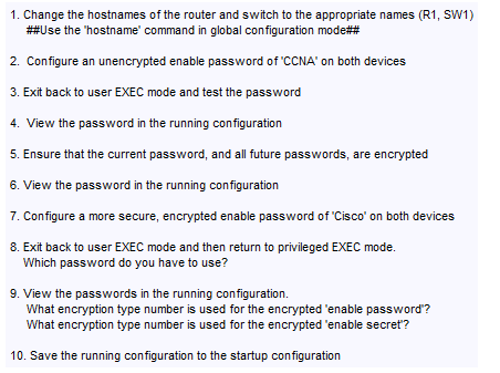 CCNA Prep Packet Tracer Lab 3: Basic Device Security | by Noah Owen ...
