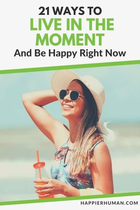 "The Importance of Living in the Present Moment" | by Way of living 🧿☑️ ...