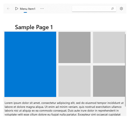Navigation - NavigationView in WinUI 3 | by VectoArt | Medium