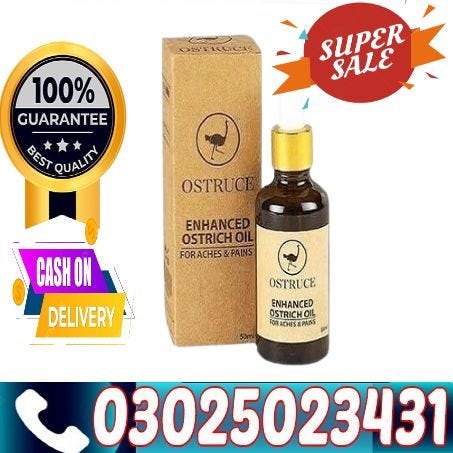 Enhanced Ostrich Oil in Islamabad , 0302–5023431 | Buy Original | by Dr ...