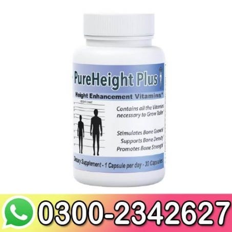 Pure Height Plus In Gujrat ! 0302–5023431 ~ Cod Now | by Order Now ...