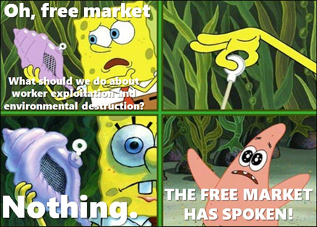 Spongebob Magic Conch Nothing