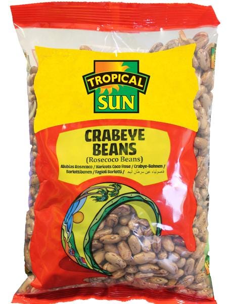 Tropical Sun Crabeye Beans — Dry 500g - Pine applexpress - Medium