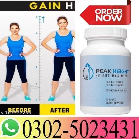 Peak Height Tablets In Sheikhupura ! 0302.5023431 | Buy Now | by ...