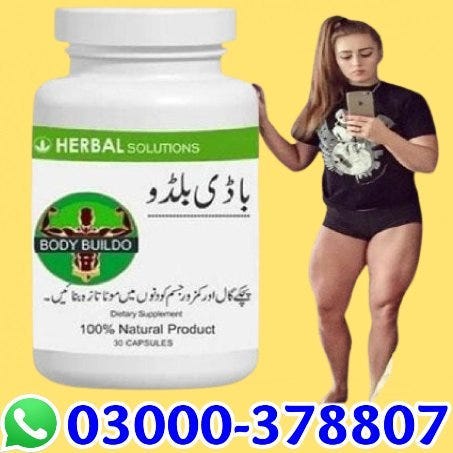 Body Buildo Capsule in Mardan-03000378807 | by Dr. Iqra Faisal | Jul ...