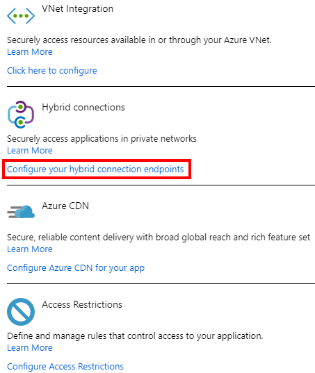 Azure App Service with On-premises Connection | by Eric Anderson | ITNEXT