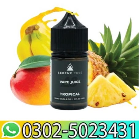 Serene Tree Delta-8 THC Vape Juice 500mg In Sargodha! 0302.5023431 ...