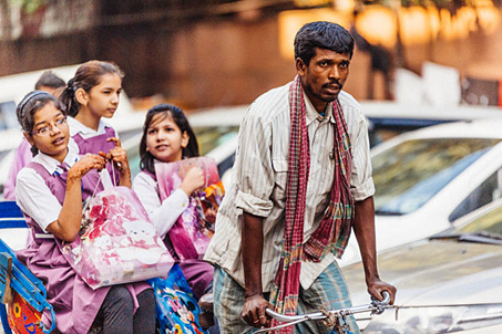 “Echoes of the Rickshaw Bell”. The Cycle Rickshaw That Took Us to… | by ...