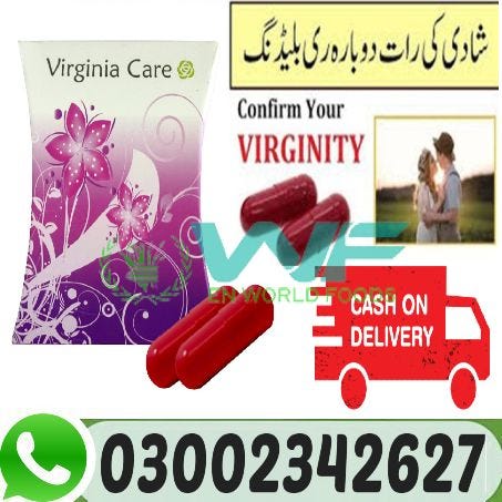 Virginia Care Capsule In Islamabad | 0300–2342627 USA Brand | by Dr ...