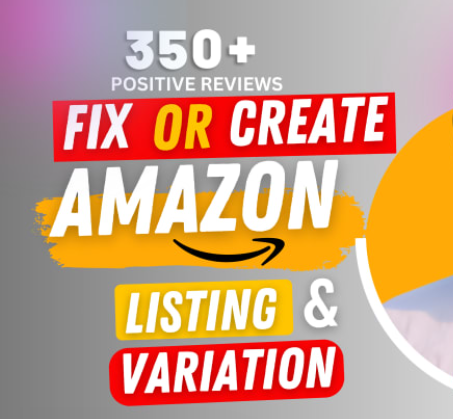 create amazon fba product listing and variation or fix error | by Brown ...