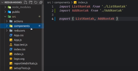 React JS Hooks Redux 3–4 (Wahidev Academy) - Mukhlis Kurnia - Medium