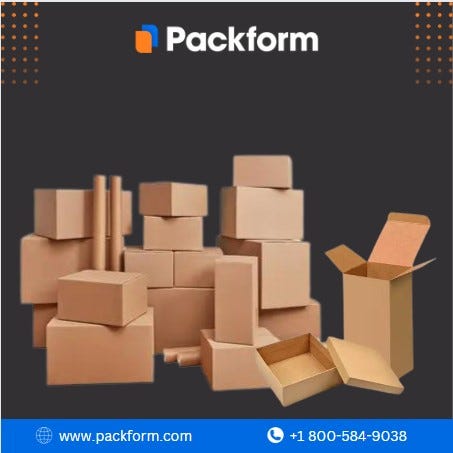 Packaging Box Supplier - Packform - Medium