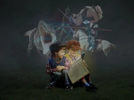 15 Best Dark Fantasy Children’s Books Of All Time | by Muhiuddin Alam ...