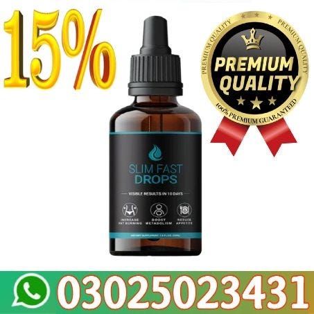 Slim Fast Drops In Multan + 03025023431 @ 100% Original - Drasimmalik ...