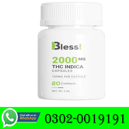 BUY 2000MG THC CAPSULES (INDICA) IN Lahore 03020019191 - Eishabatool ...