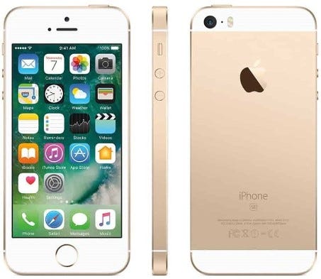 Title: A Definitive Manual for the iPhone SE First Era: Highlights ...