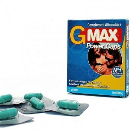 Gmax Power Capsule in Arif Wala 03007986990 Men Products | by AMS ...