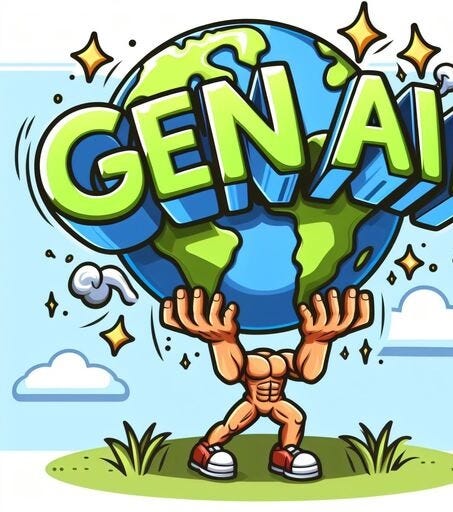 Getting to Know GenAI: AI That Gets Creative | by Dr Booma | Medium