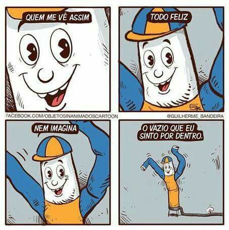 O boneco do posto. É bem complicado viver na linha tênue… | by entre ...
