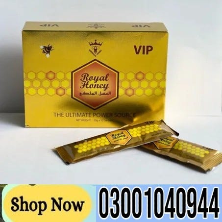 VIP Royal Honey price In Pakistan Sala Now | by Glozenkadulex | Jan ...
