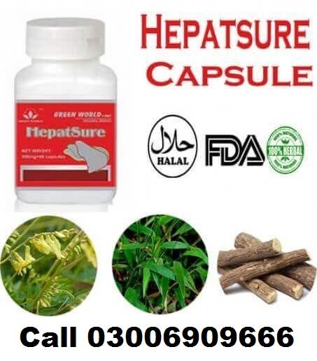 Hepatsure Capsule In Karachi \ Pakistan \ 03006909666 | by ...